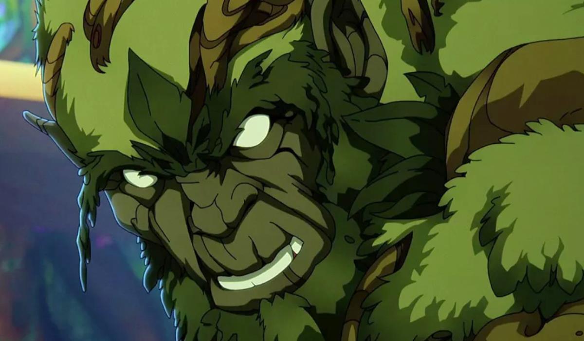 MASTERS OF THE UNIVERSE: Moss Man Actor Stephen Adentan Shares BTS ...