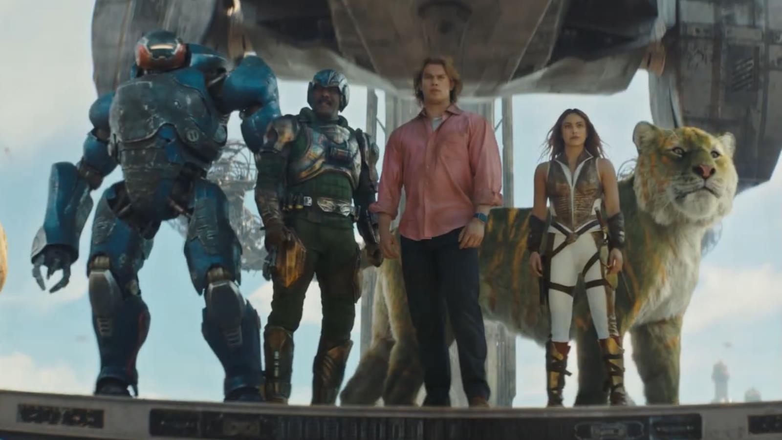 MASTERS OF THE UNIVERSE Trailer Teaser Includes First Look At Eternia ...