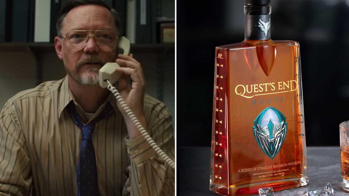 Matthew Lillard On QUEST'S END: ROGUE, Mixing Whiskey/Fantasy, And FIVE ...