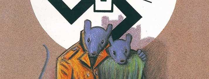 MAUS, Art Spiegelman's Graphic Novel About The Holocaust, Has Been ...