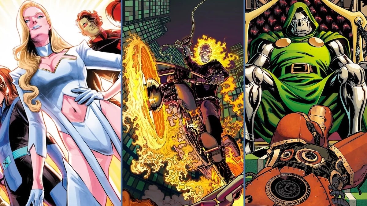 MCU Rumor Roundup: Plans For Doctor Doom, X-MEN Casting Heats Up, And ...