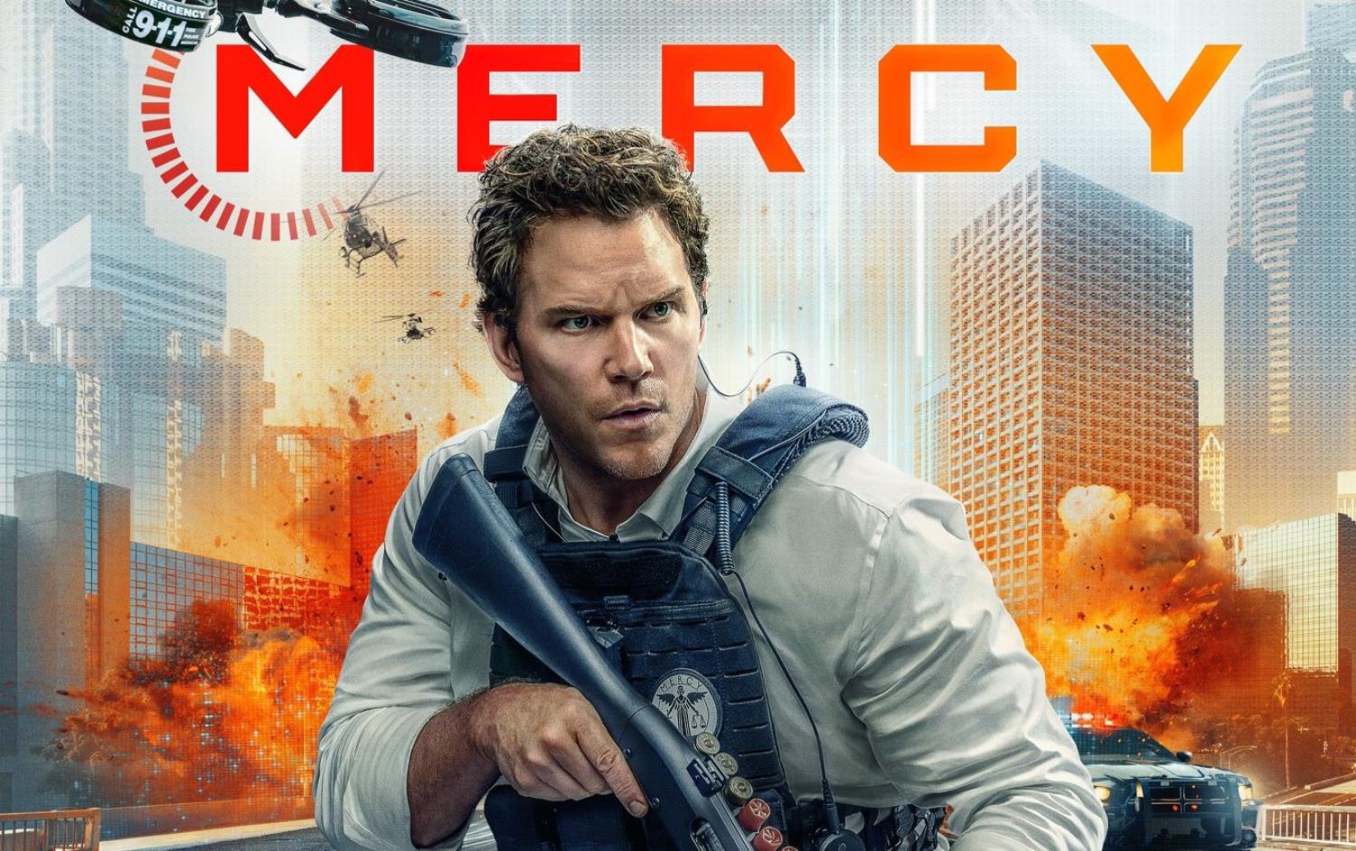 MERCY: Sci-Fi Thriller Starring Chris Pratt & Rebecca Ferguson Hits ...