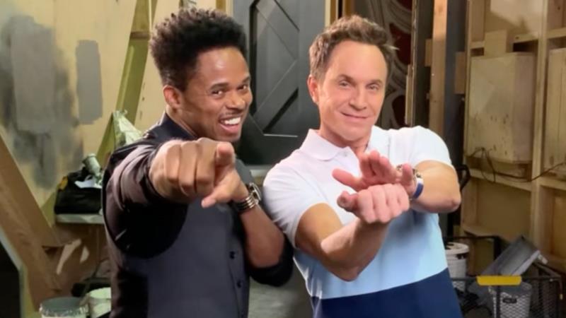 MIGHTY MORPHIN POWER RANGERS Stars David Yost & Walter Jones To Return ...