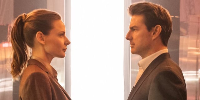 MISSION: IMPOSSIBLE - FALLOUT Photo Reunites Ethan Hunt & Ilsa Faust ...