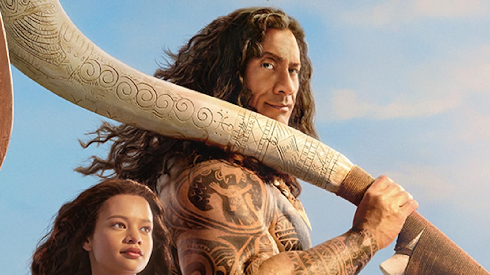 MOANA Trailer Backlash: No Changes Planned for Dwayne Johnson's Widely ...