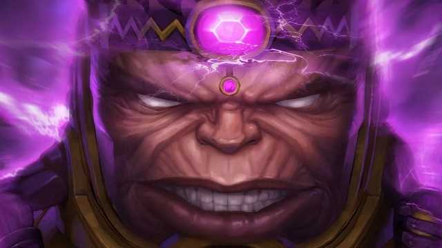 M.O.D.O.K. Animated Series Logo Revealed Ahead Of The Show's Planned ...