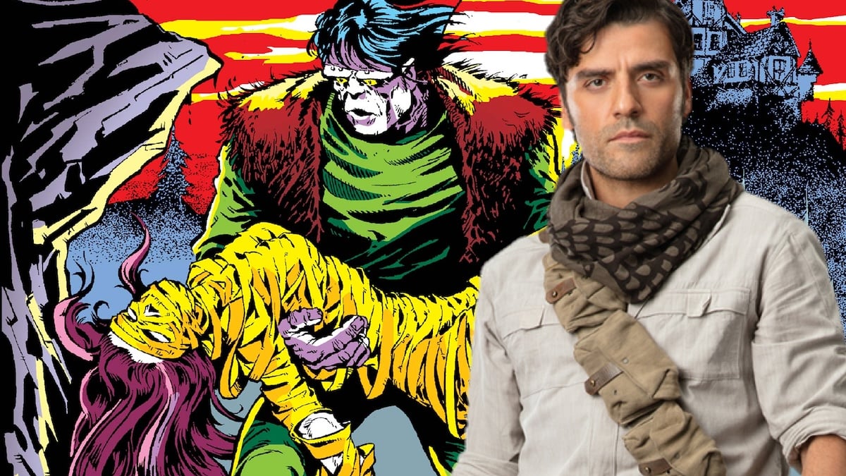 MOON KNIGHT Star Oscar Isaac Spotted As Victor In First Photos From ...