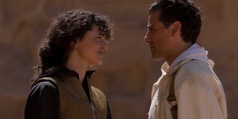 MOON KNIGHT Still Gives Us A First Look At May Calamawy's Character ...