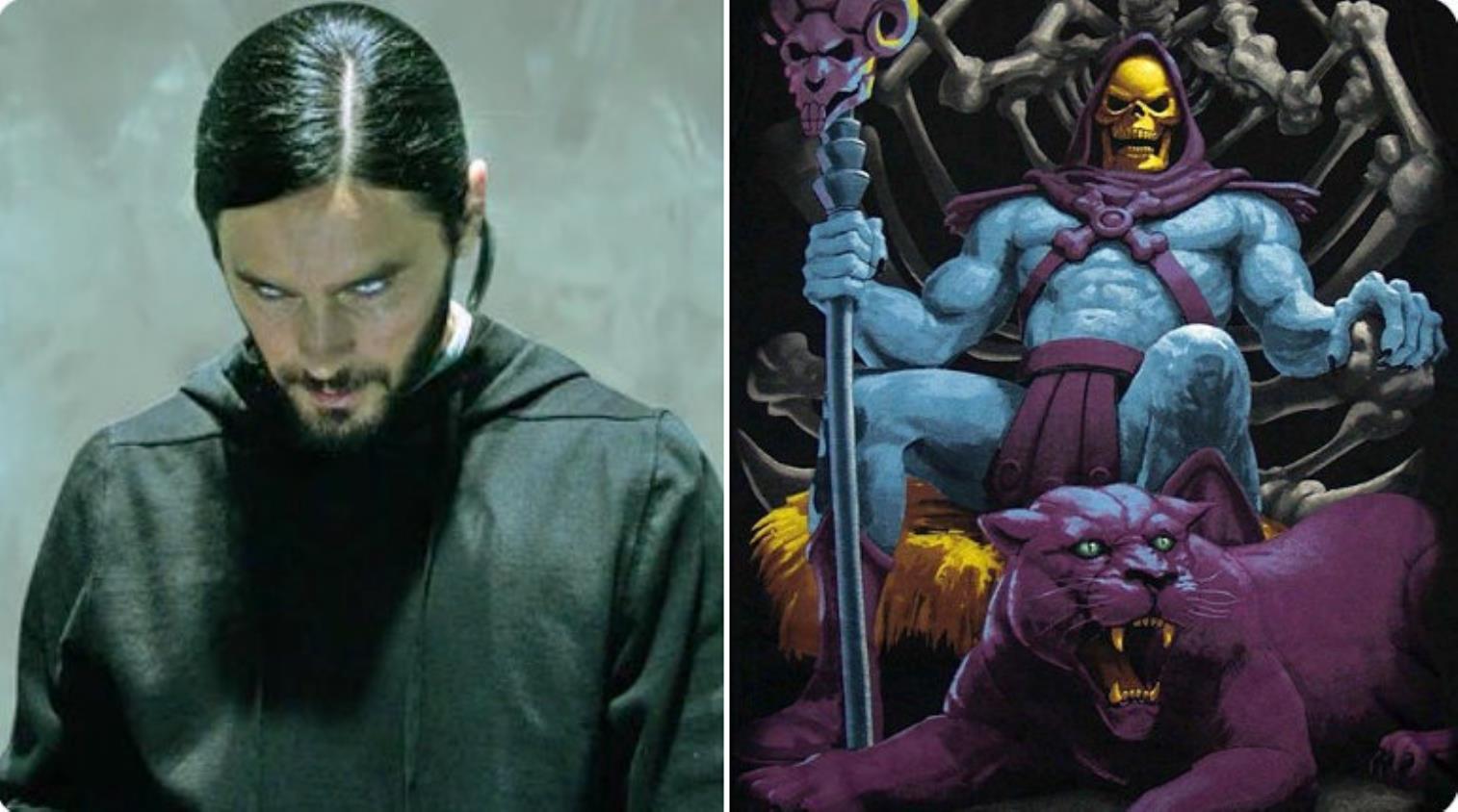 MORBIUS Actor Jared Leto Reportedly Offered Skeletor Role In MASTERS OF ...