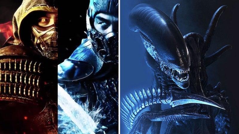 MORTAL KOMBAT 2 And FX's ALIEN TV Series Among The Projects Set To Be ...