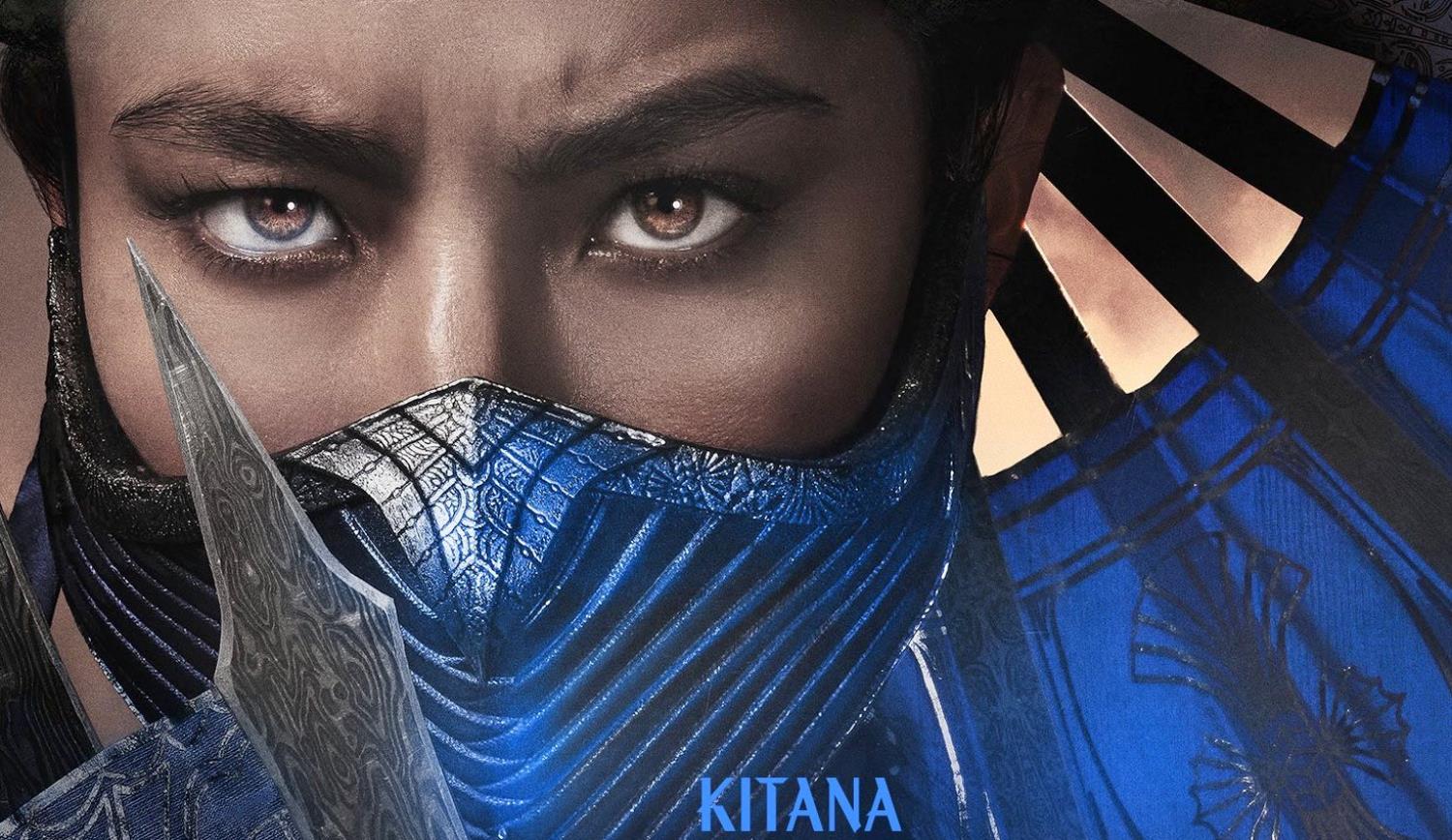 MORTAL KOMBAT II: Adeline Rudolph Unmasks As Kitana In New Look At ...