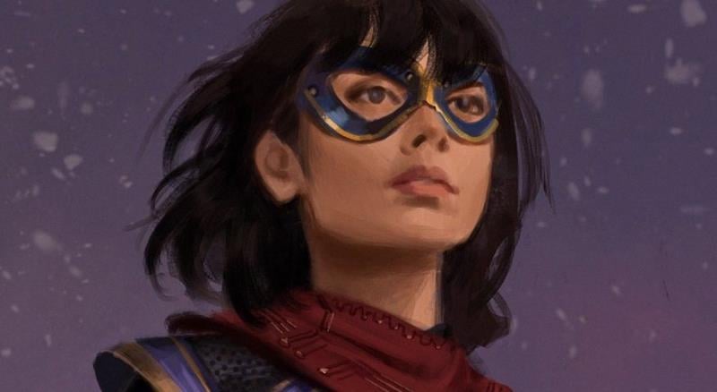 MS. MARVEL Concept Art Spotlights Alternate Costume Designs For Kamala Khan