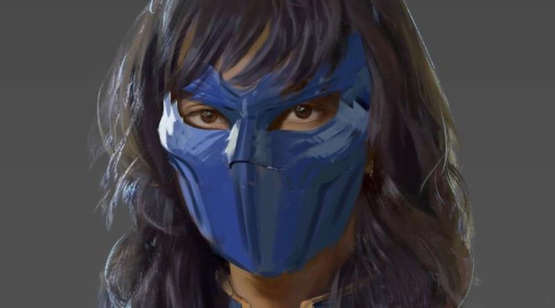 MS. MARVEL Concept Art Spotlights Some VERY Different Mask Variations ...