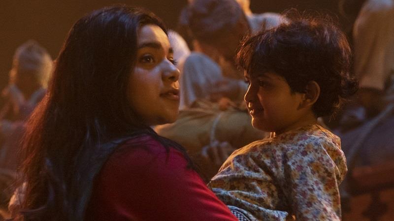 MS. MARVEL Finale Promo Teases An Epic Battle As More Spoiler Stills ...