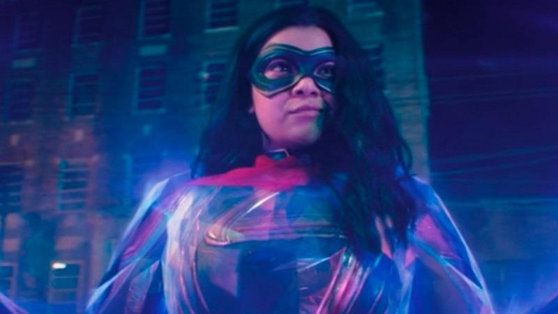 MS. MARVEL: Here's How Kamala Khan Earns The Name "Ms. Marvel" In Today ...