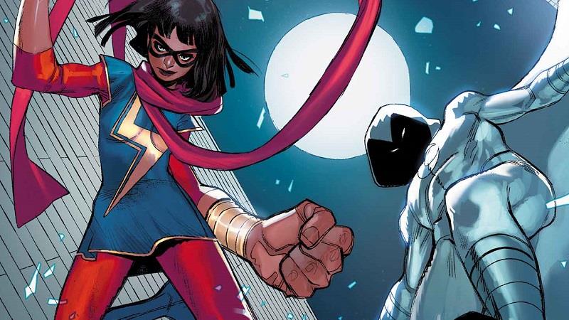 MS. MARVEL Joins Forces With Moon Knight, Venom, And More In Upcoming ...