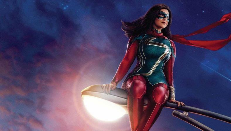 MS. MARVEL Poster Hyping Theatrical Release In Pakistan Puts Costumed ...
