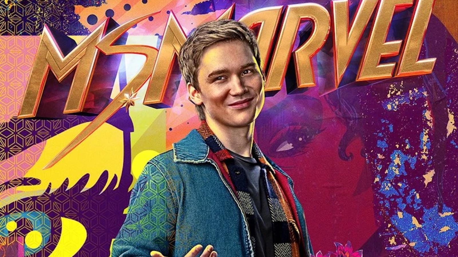 MS. MARVEL Star Matt Lintz Talks Marvel Future And Getting To Reveal ...
