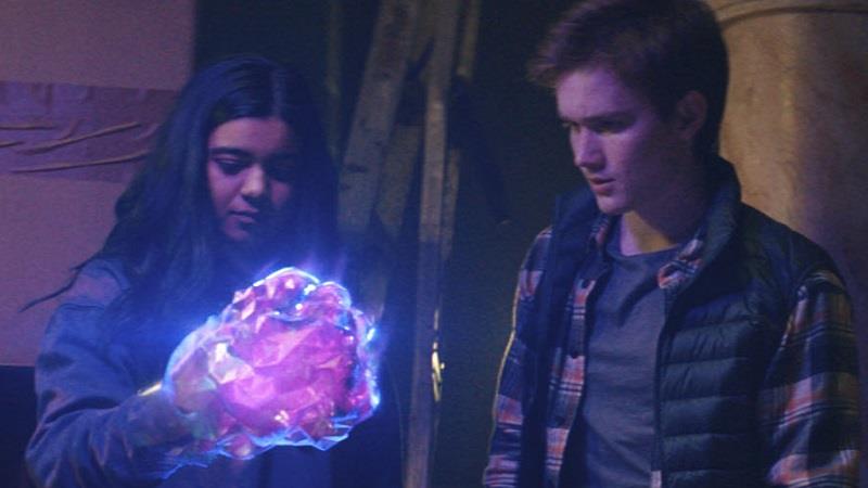 MS. MARVEL Stills Get Us Better Acquainted With Her Family And Friends ...