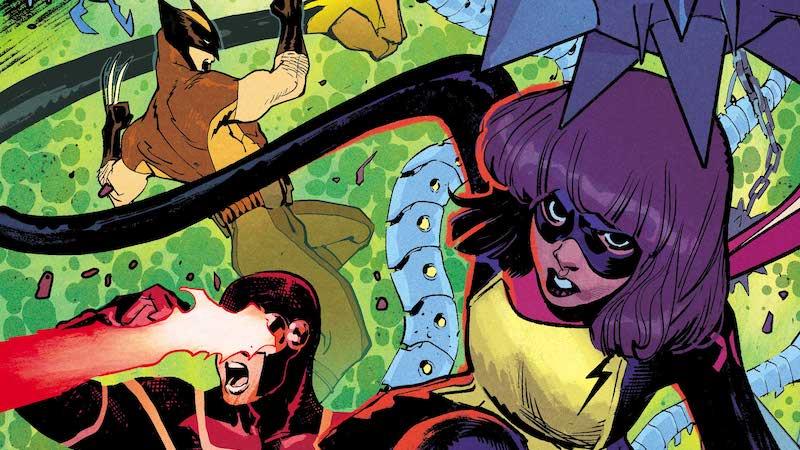 MS. MARVEL: THE NEW MUTANT Gets A Trailer As More Is Revealed About ...