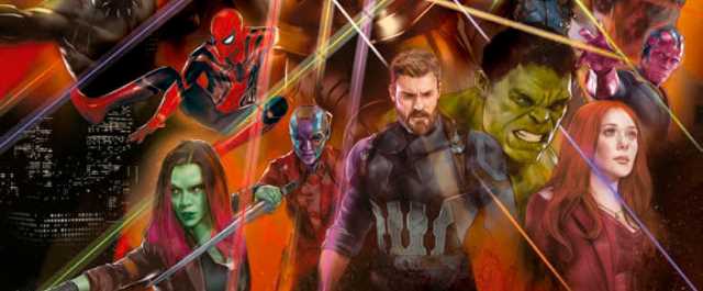 New AVENGERS: INFINITY WAR BTS Footage Revealed In Marvel's 10 Year ...