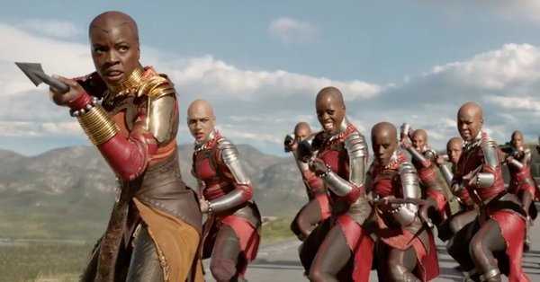 New BLACK PANTHER "Warriors Of Wakanda" Featurette Spotlights Okoye And ...