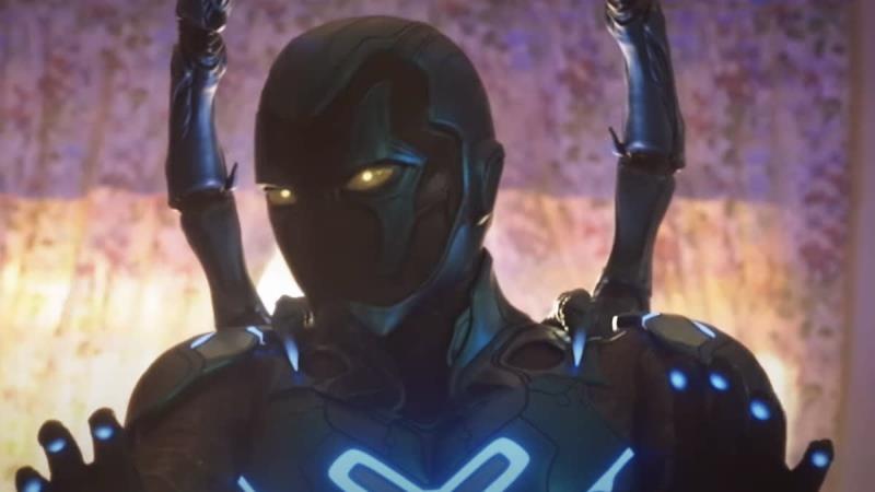 New BLUE BEETLE Promo Shows How Jaime Reyes Will Be Masking Up As The ...