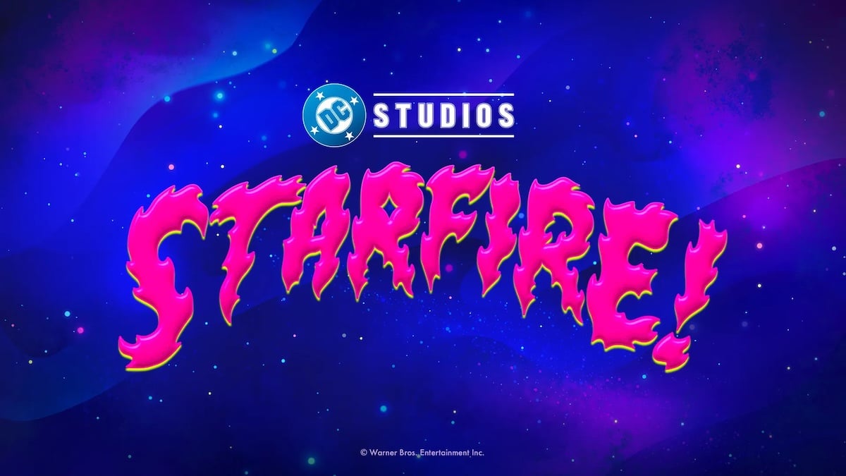 New Details And Logos For GREEN LANTERN, STARFIRE, And DC SUPER POWERS ...