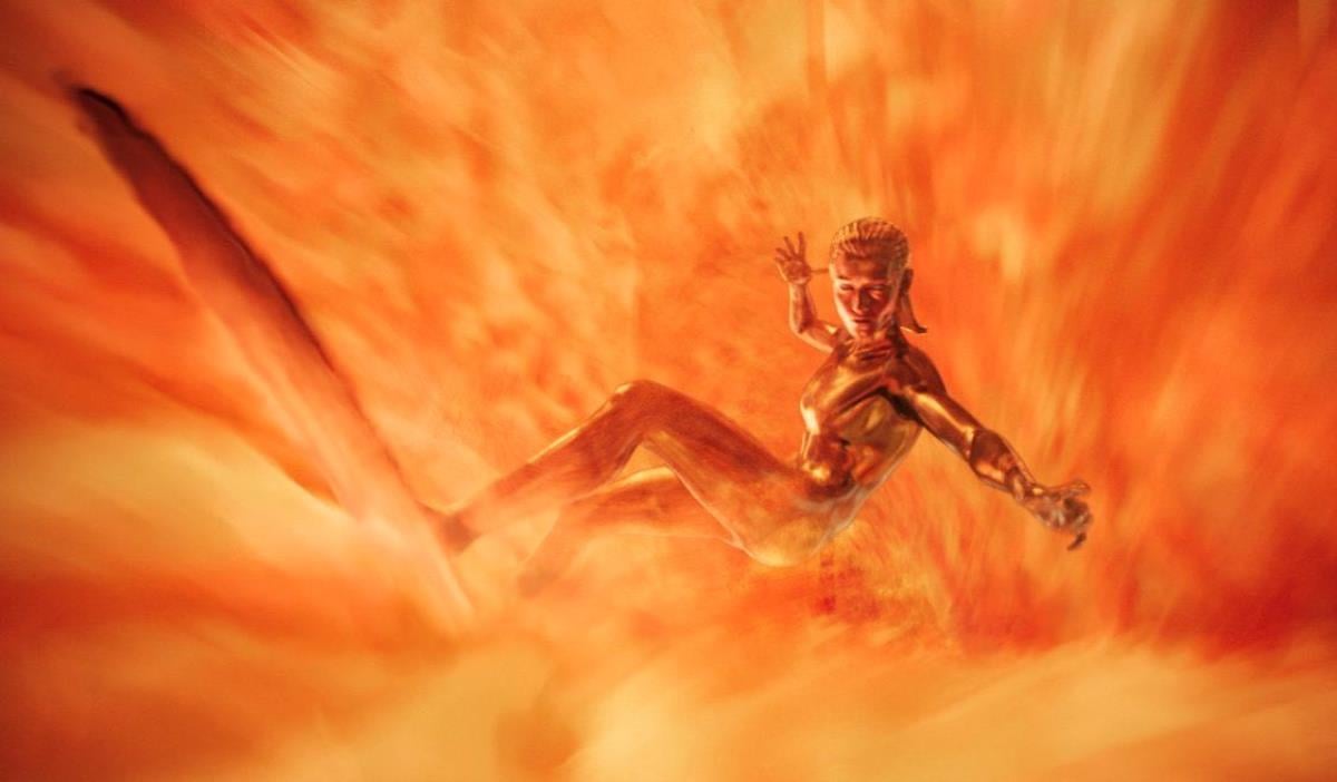 New FANTASTIC FOUR Silver Surfer Trailer Released; Writer Outlines ...