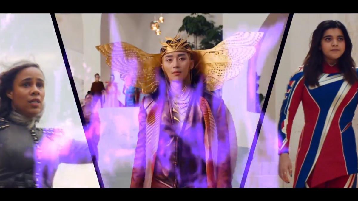 New International Promos For THE MARVELS Shines The Spotlight On Park ...