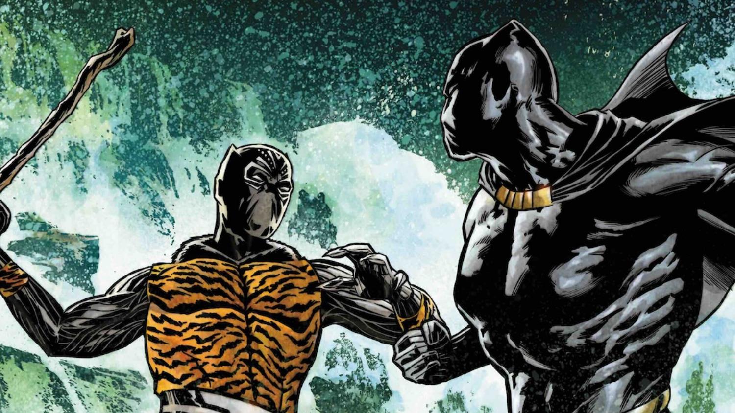 New MARVEL KNIGHTS Comic Book Series Announced From BLACK PANTHER Writer Christopher Priest And ...