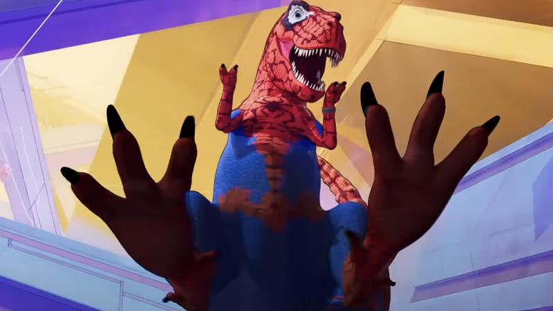 NEW SPIDER-MAN: ACROSS THE SPIDER-VERSE Concept Art Features Unused ...