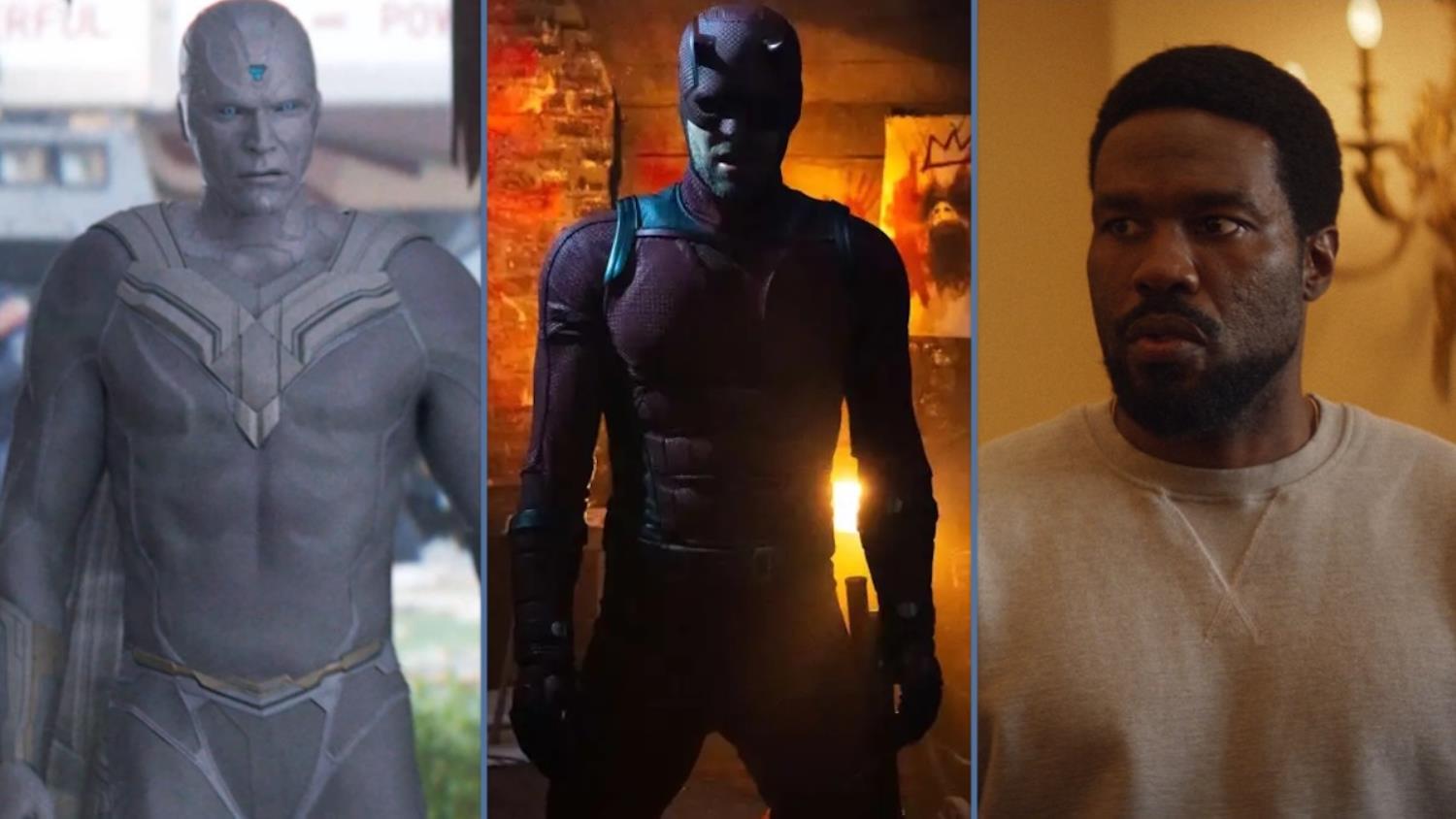 New VISIONQUEST, DAREDEVIL: BORN AGAIN Season 2, And WONDER MAN Details ...