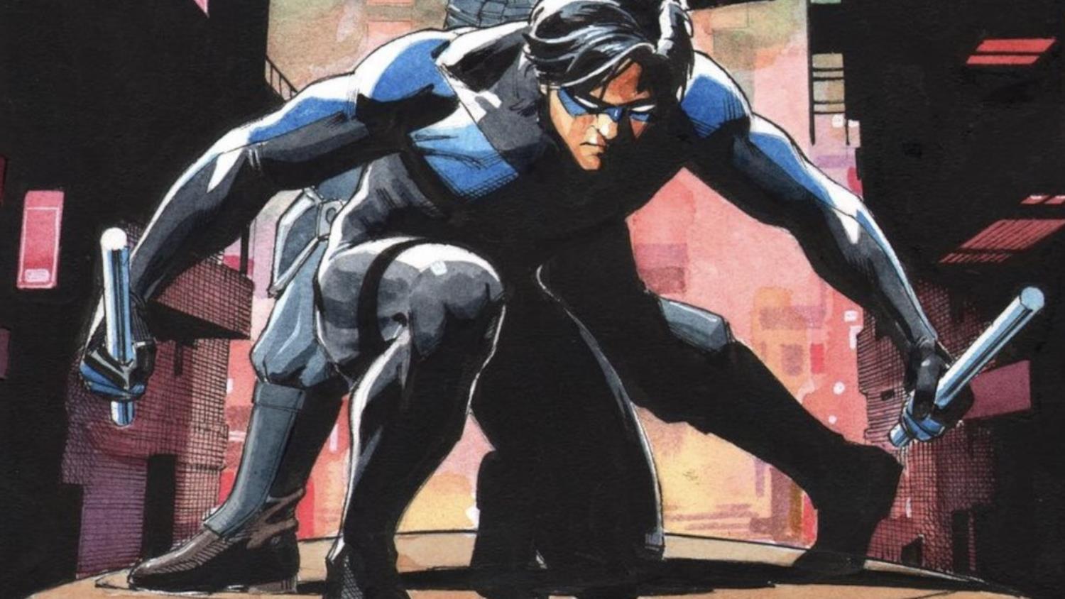 NIGHTWING: Derek Luh And Asher Angel Both Eye The Role Of The Acrobat ...