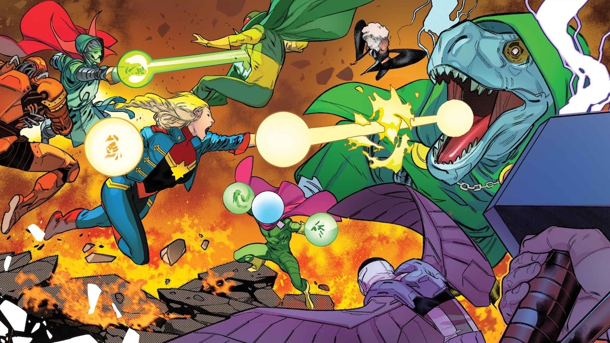 ONE WORLD UNDER DOOM #3 Preview Sees The Avengers Team Up With Their ...