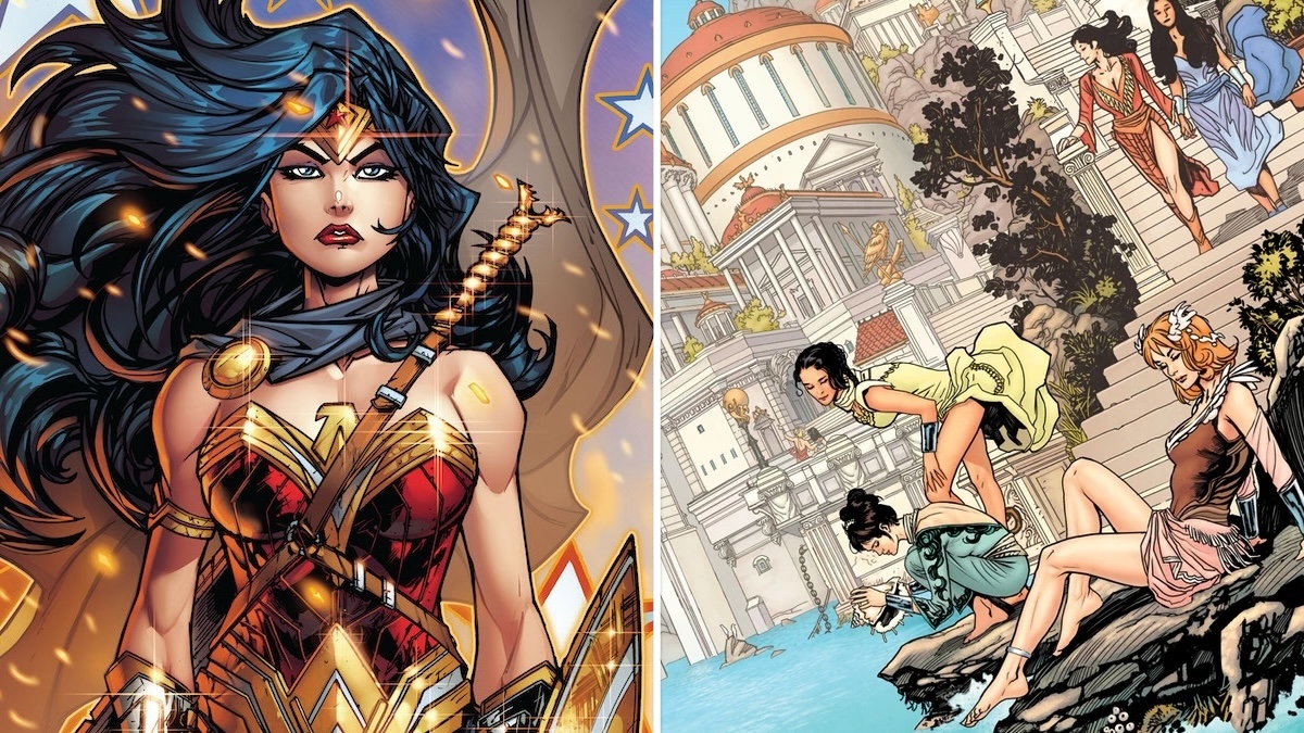 PARADISE LOST: 5 Things We Want To See From DC Studios' WONDER WOMAN ... PARADISE LOST: 5 Things We Want To See From DC Studios' WONDER WOMAN ...
