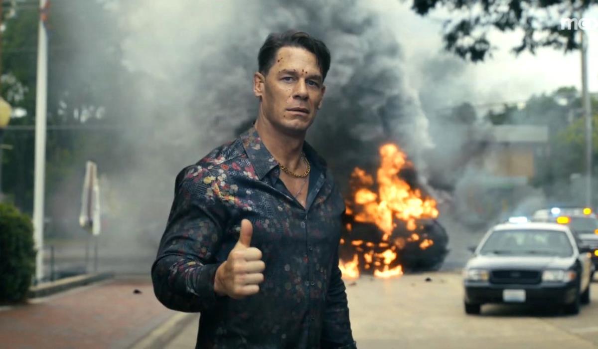 PEACEMAKER: John Cena's Christopher Smith Is "A Superhero Now" In New Season 2 Teaser