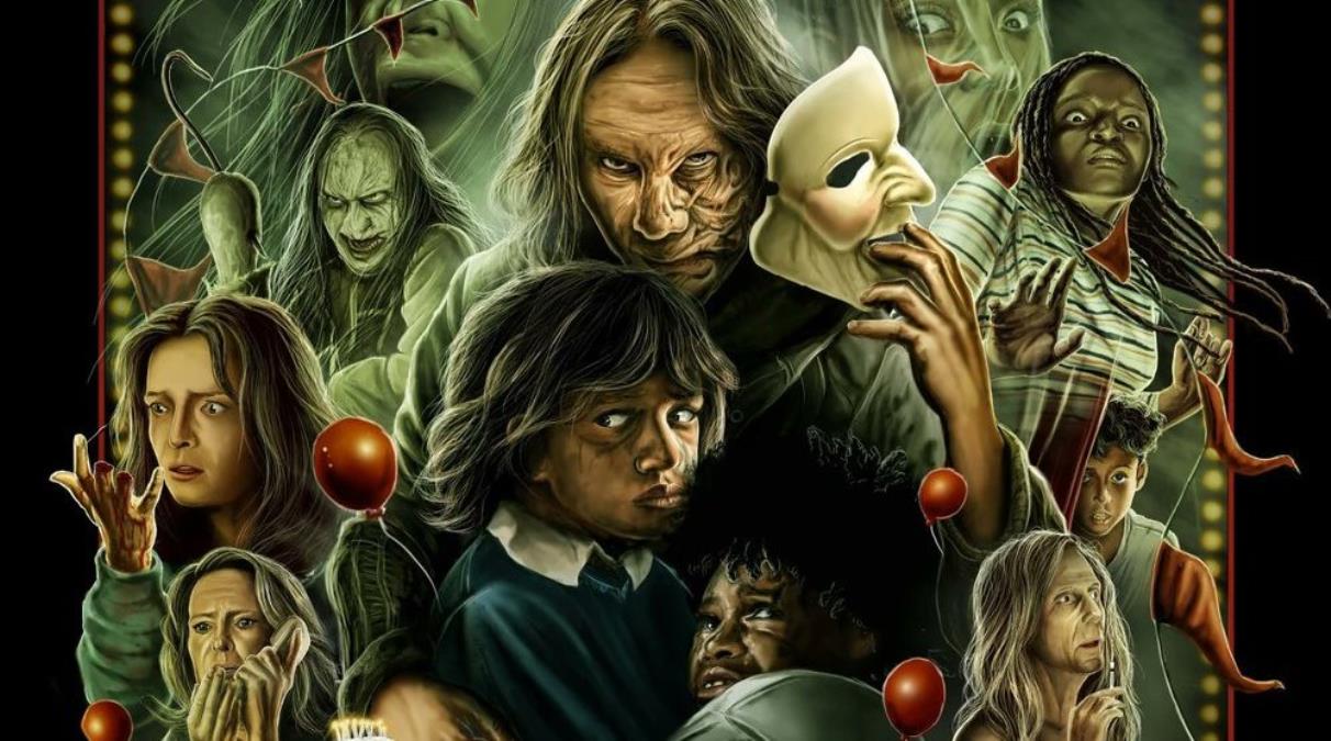 PETER PAN'S NEVERLAND NIGHTMARE First Look Reveals Monstrous Captain ...