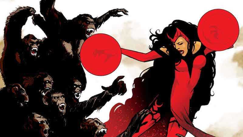 PLANET OF THE APES Invades The Marvel Universe In Amazing New Variant ...