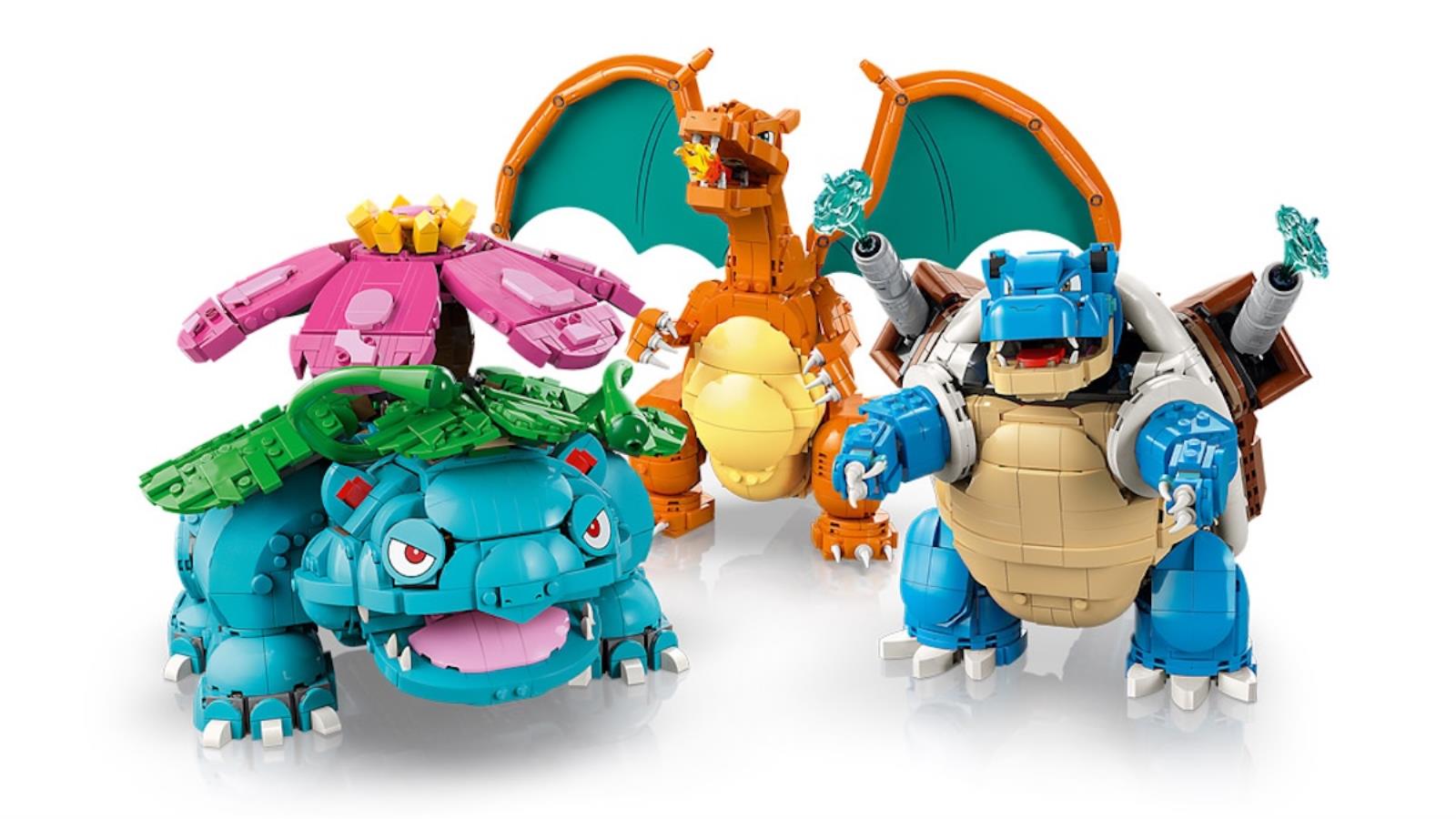POKEMON: LEGO Finally Reveals New Sets Based On Pikachu, Venusaur ...