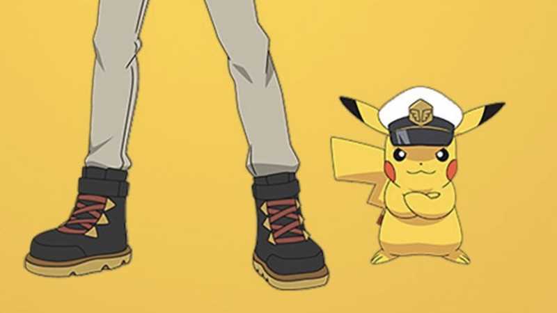POKEMON Revival Without Ash Ketchum Will Introduce Captain Pikachu ...