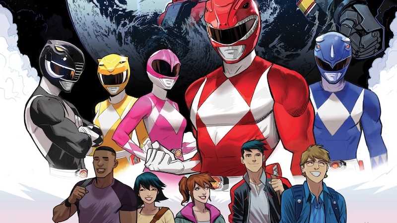 POWER RANGERS: New Details About Netflix's Planned Movie And TV Show ...