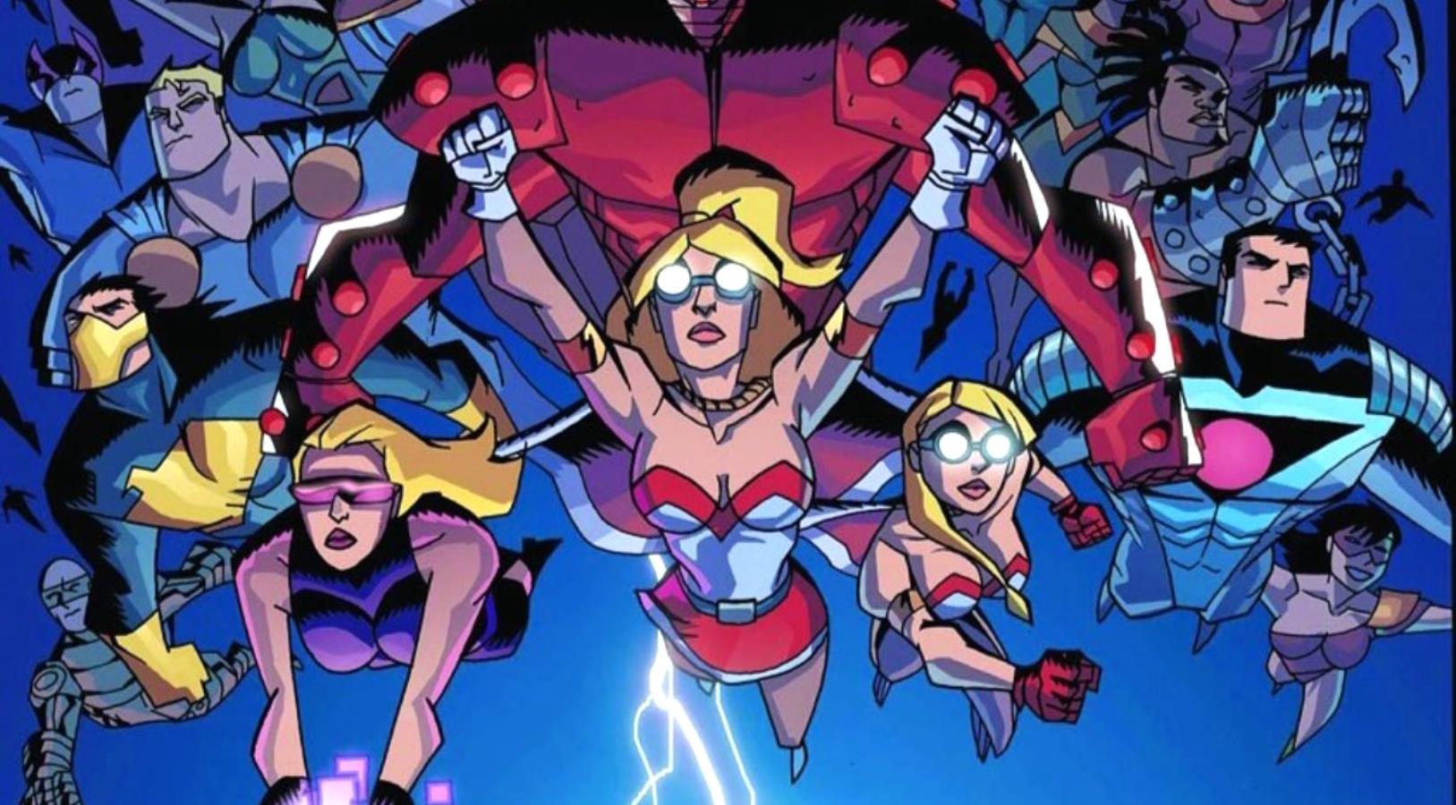 POWERS: Adult Animated Adaptation Of Brian Michael Bendis' Comic Series ...
