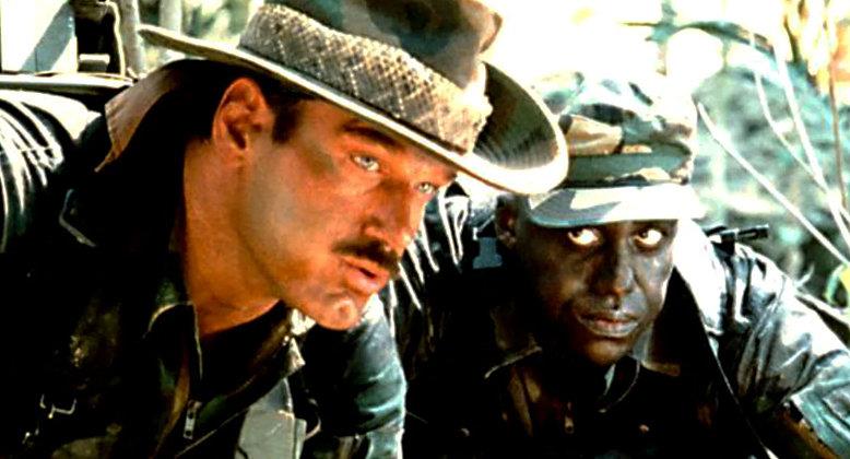 Jesse O Corpo Ventura Predador 687 Predator Movie Stock Photos,