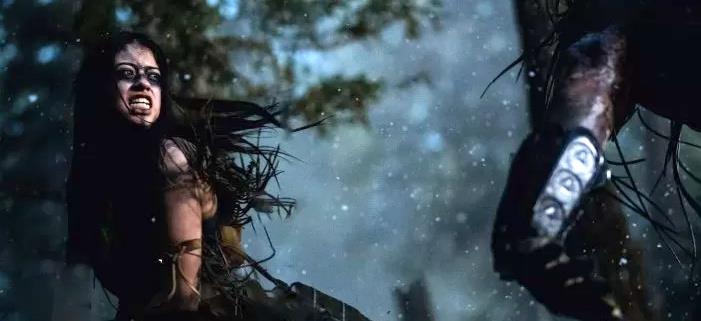 PREY: Amber Midthunder's Naru Faces The Feral Predator In Revealing New ...