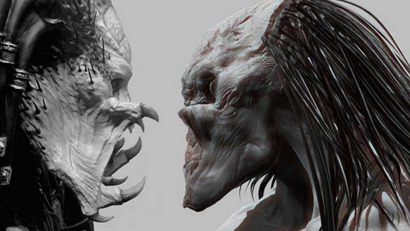 PREY Concept Art Reveals How Much The Predator's Appearance Has Evolved ...