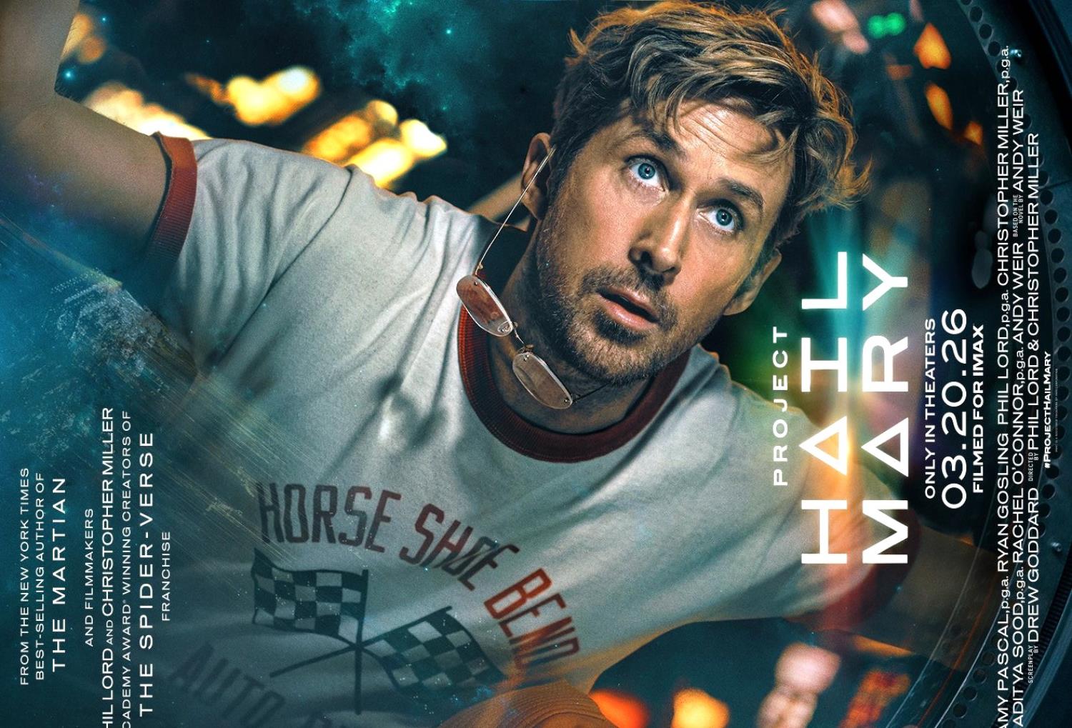 PROJECT HAIL MARY: Ryan Gosling Encounters A Space Oddity In Spoilery ...