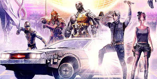 READY PLAYER ONE Character Motion Posters Spotlight Each Member Of The ...