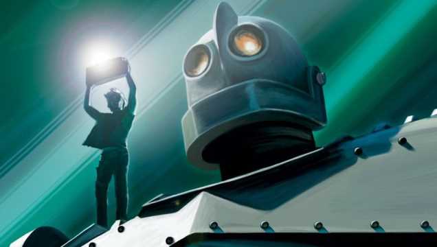 READY PLAYER ONE: Parzival & The Iron Giant Stand United On A Stunning ...