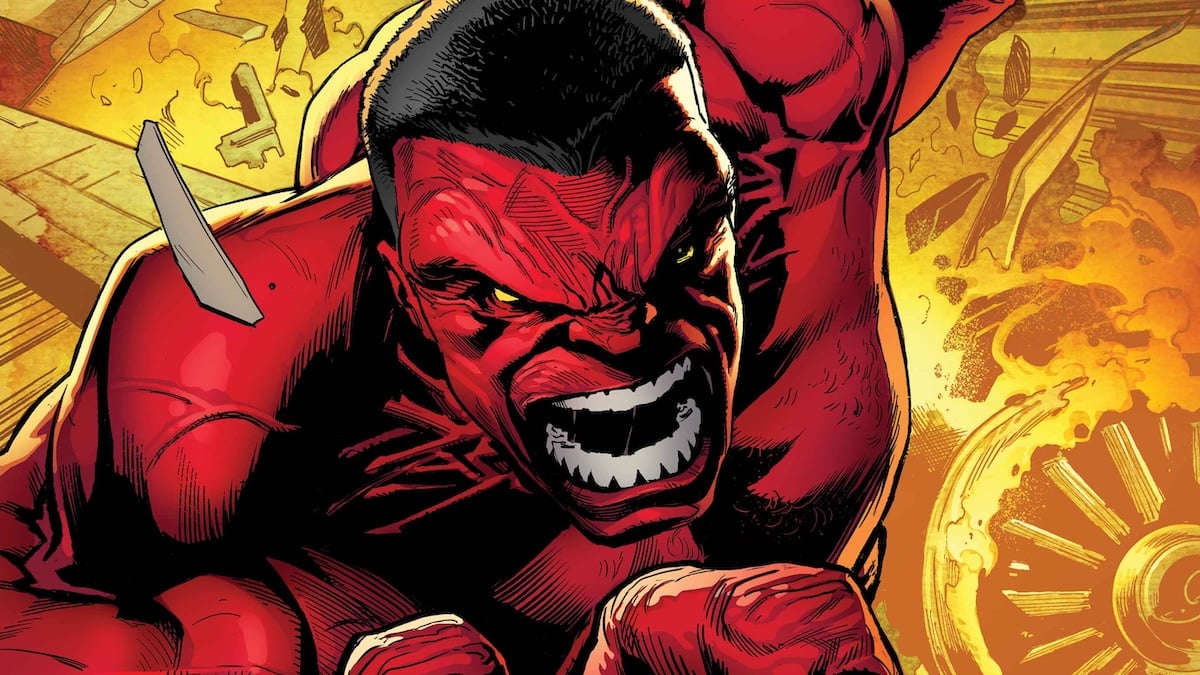 RED HULK Is Getting His Own Comic Book Series Right In Time For CAPTAIN ...